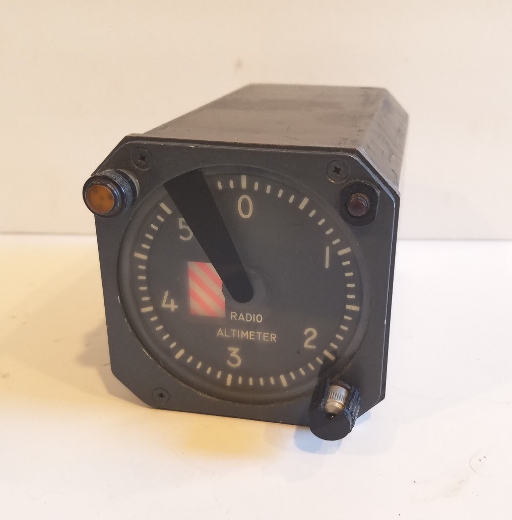 Litton 522B Aircraft Radio Altimeter Indicator P/N 43667 | eBay
