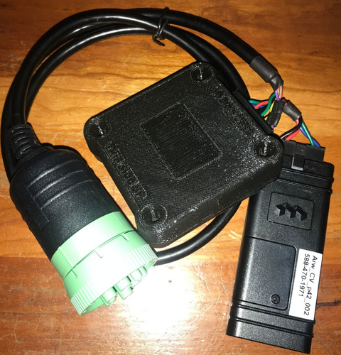 PT 30 ELD (HOS) Device + Cable(9 Pin) And AR-2CX-11V OEM. PLEASE READ ...