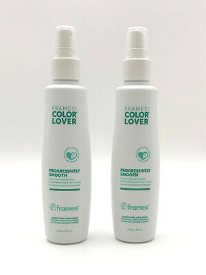 Framesi Color Lover Smooth Leave-In Spray 6oz 2-Pack | Anti-Frizz Heat ...