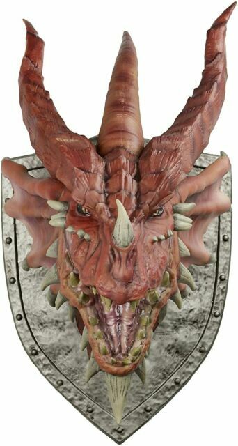 WizKids Dungeons & Dragons Red Dragon Trophy Wall for sale online | eBay
