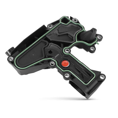OEM Upgraded Engine PCV Valve Oil Separator For VW Audi A4 Genuine ...