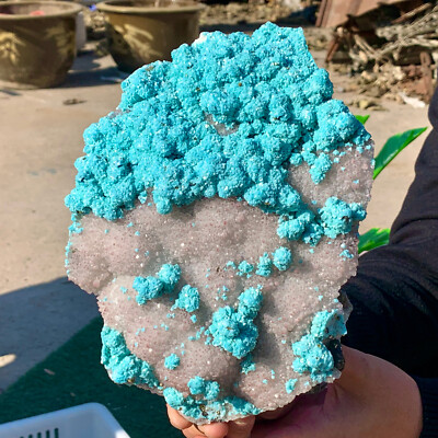 7.26LB Natural and beautiful HUNTITE mineral crystal specimens | eBay