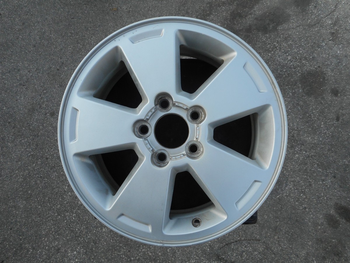 2007 Chevy Impala Factory Rims