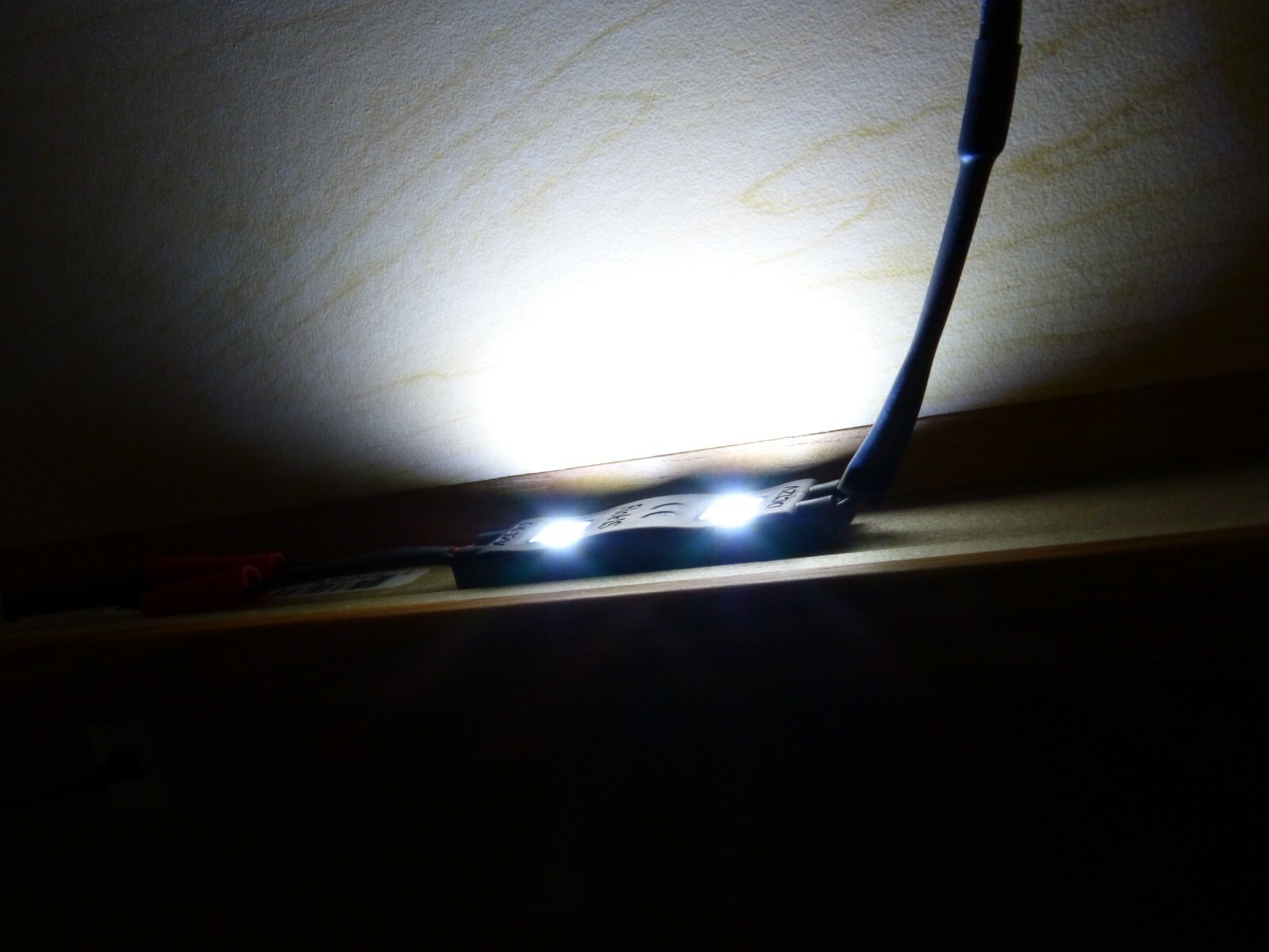 LED Hide Away Emergency Strobe Light Headlight Kit Waring System 8 ...