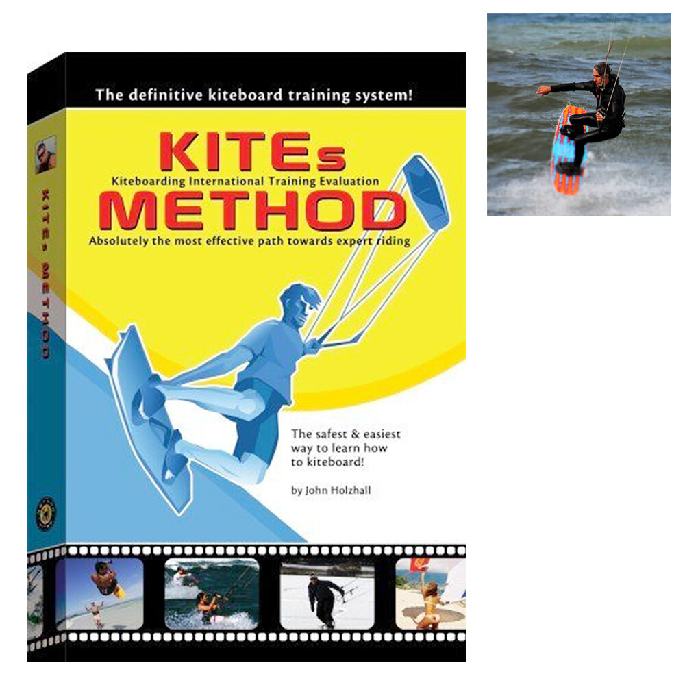 Kiteboarding Book "Kites Method" by John Holzhall Easy Kitesurfing ...