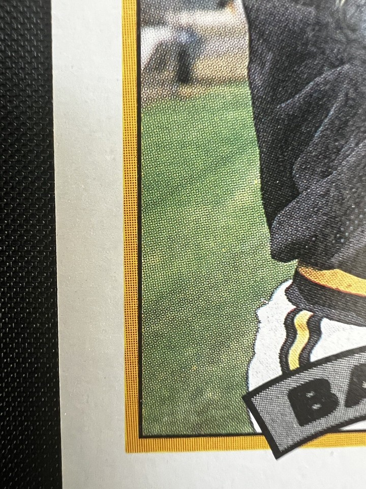 1989 Topps - #620 Barry Bonds Error Card - Mint🔥🔥 Wavy Borderline ...