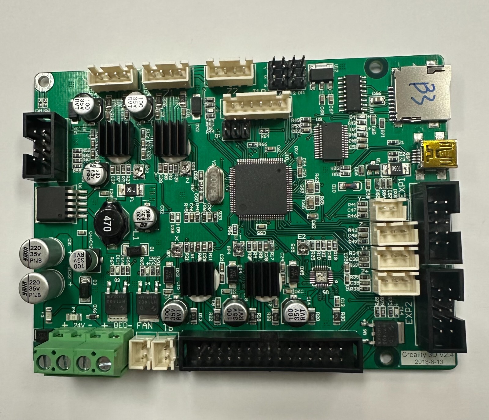 Creality V2.4 Standard Mainboard Motherboard for CR-10S Pro, CR-10S Pro ...