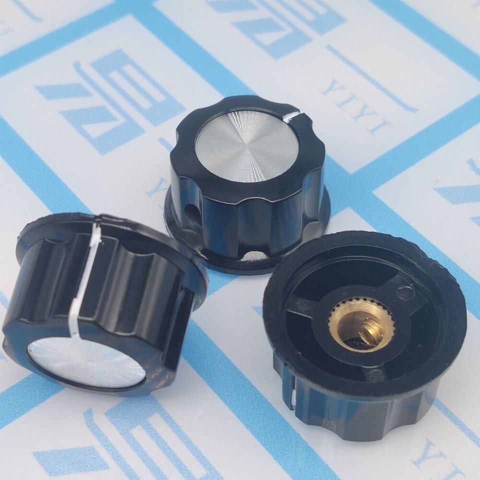 10-40PCS MF-A01 MF-A02 MF-A03 MF-A04/ A05 Potentiometer Knob WH118 ...