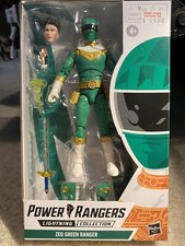 Power Rangers Lightning Zeo Green Ranger