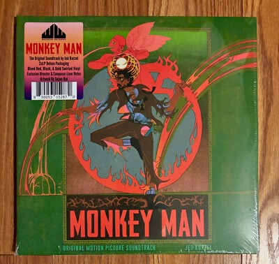 Monkey Man - Soundtrack- Vinyl - WaxWorks - NEW - Jed Kurzel | eBay