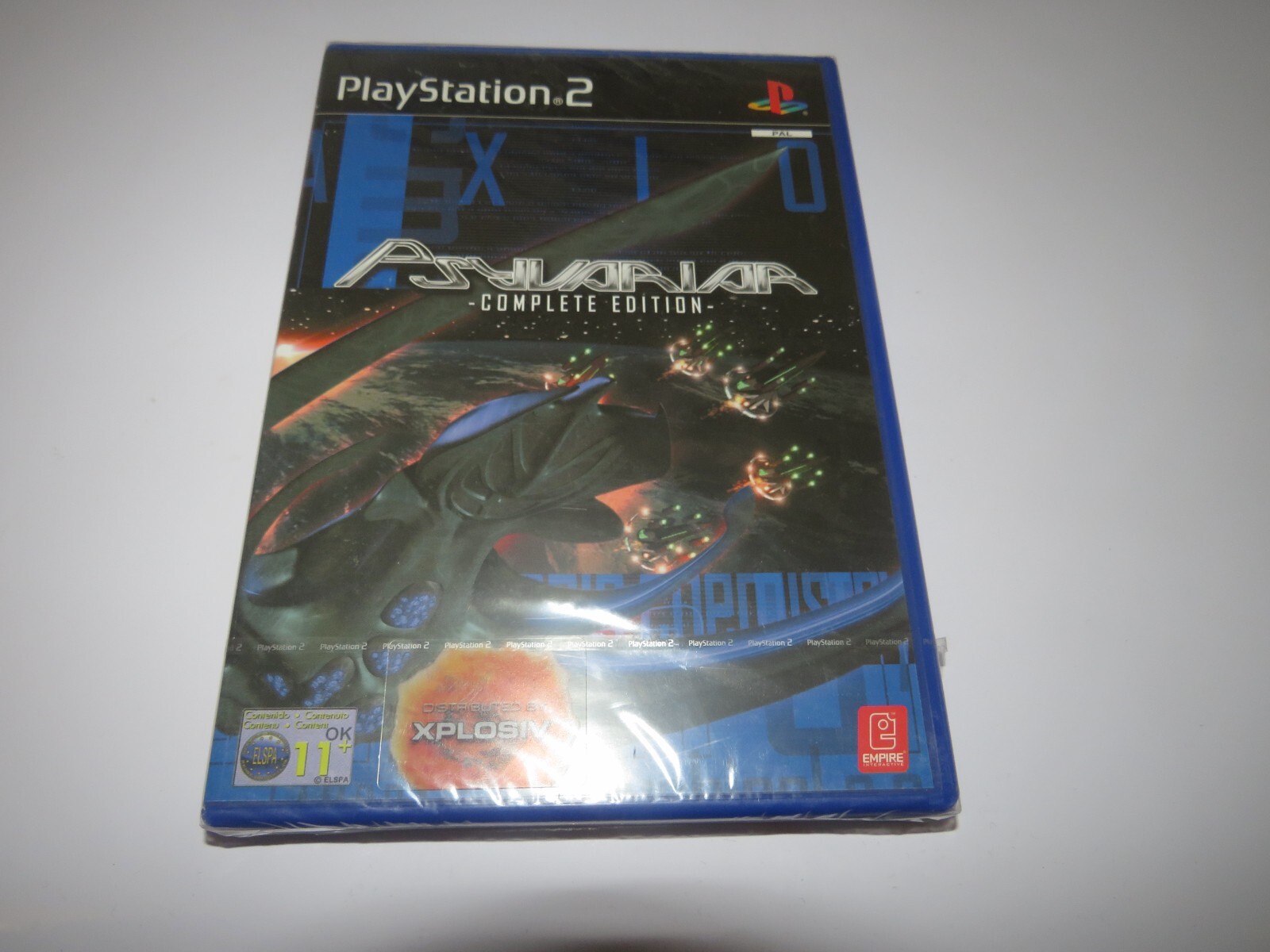 Psyvariar Complete Edition Sony Ps2 PlayStation 2 UK PAL for sale online | eBay