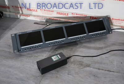 Osee rms4342 4x4.3inch HDSDI lcd monitor rack, hdsdi / sdi | eBay UK