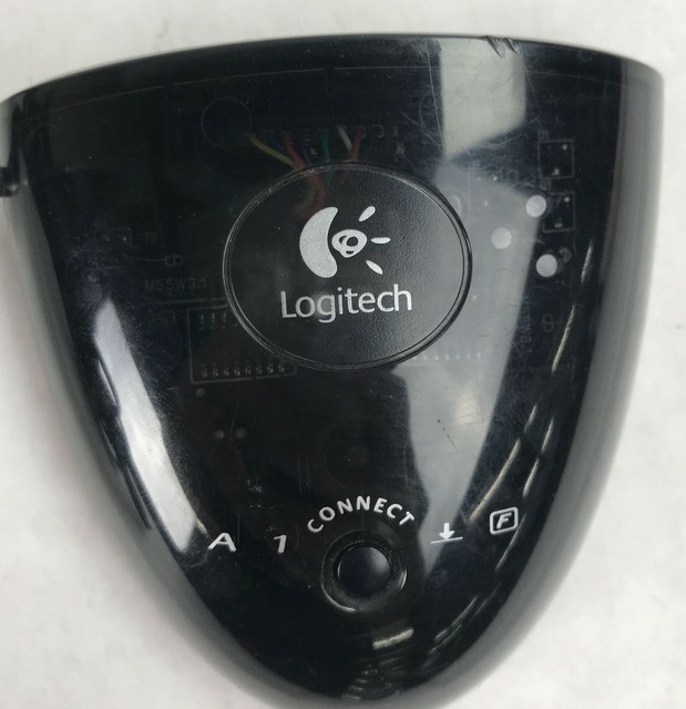 Logitech C-bg17-dual USB Ps2 Cordless Mouse and Keyboard Receiver ...