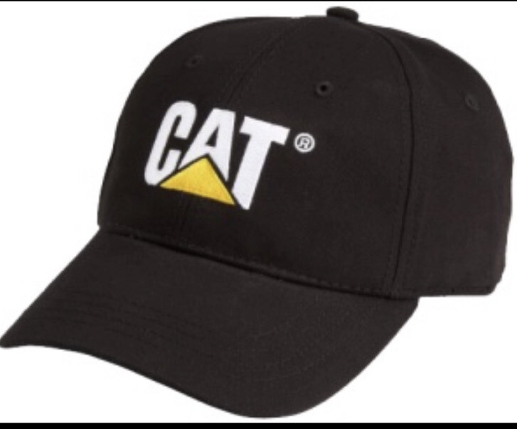 Caterpillar Cat Equipment Conpany Hat Cap Embroidered Logo Cleveland ...
