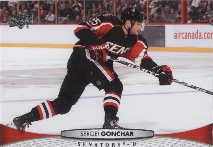 2011-12 Upper Deck - Sergei Gonchar #70 for sale online | eBay