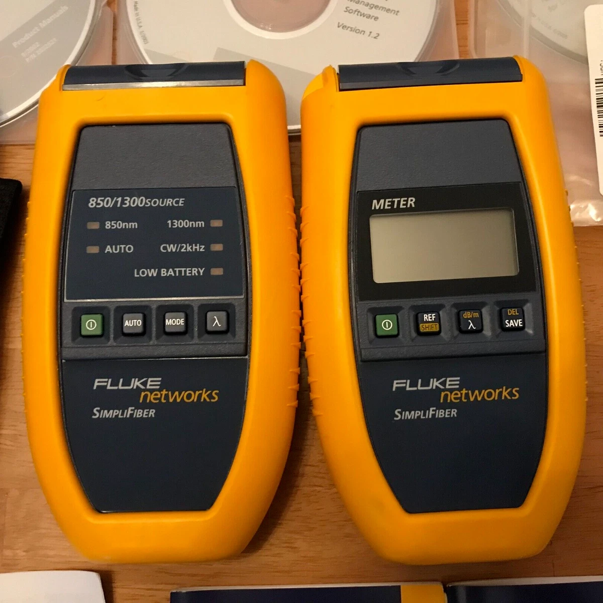Fluke Fiber Light Tester | Shelly Lighting