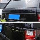 Glossy Black Rear Door Tailgate Trunk Molding Trim For Range Rover ...