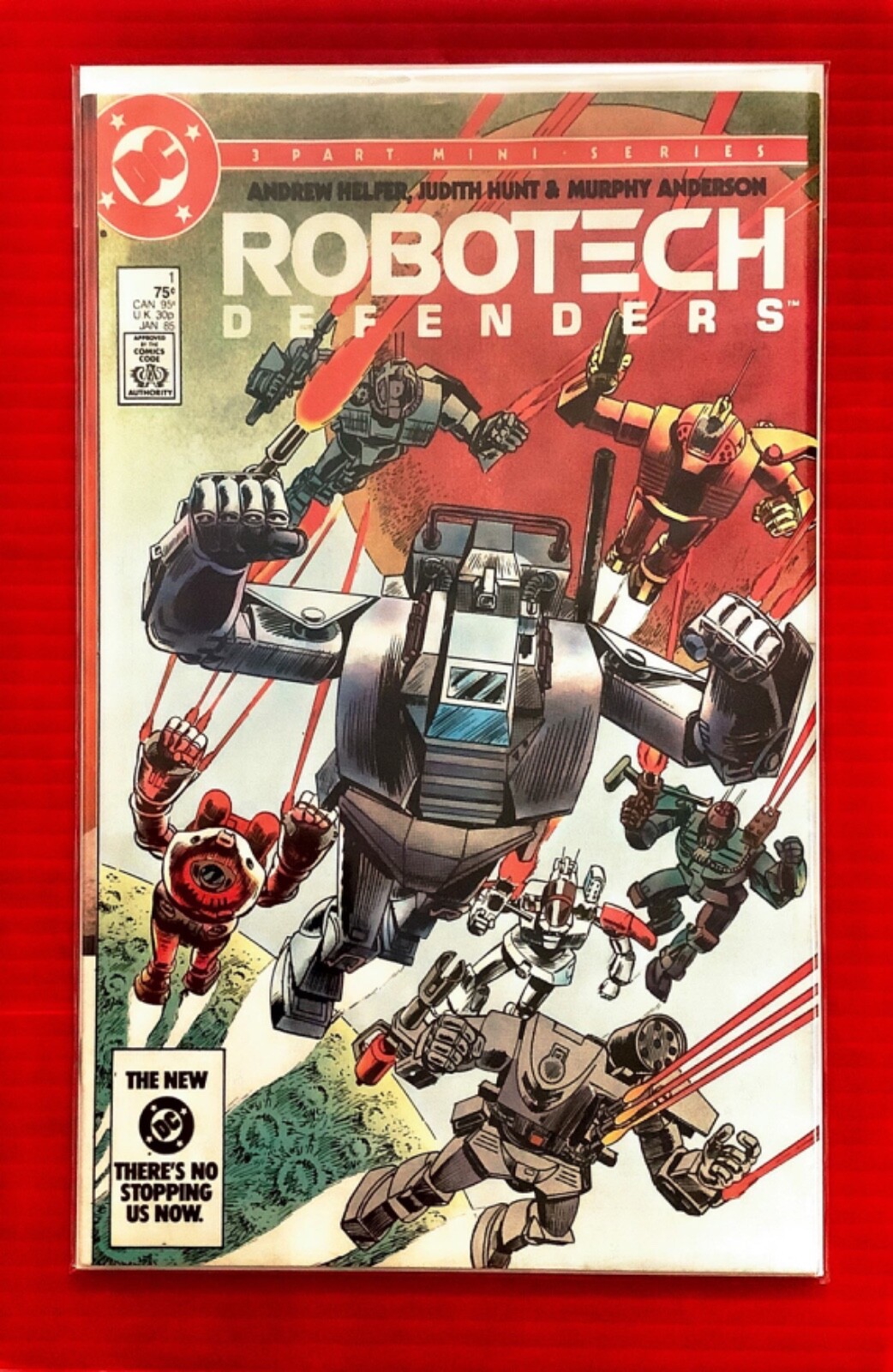 ROBOTECH DEFENDERS #1 VERY FINE/NEAR MINT 1985 GRAB NOW AT RAINBOW ...