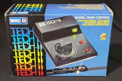 MRC Tech II Railpower 1400 Model Train Control HO Scale Railroad 19571231003| eBay
