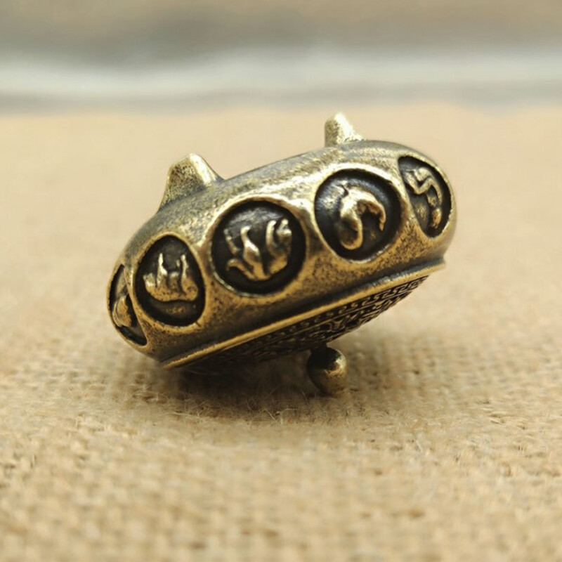 Copper Incense Burner Twelve Chinese Zodiac Signs Censer Sticks Coil ...