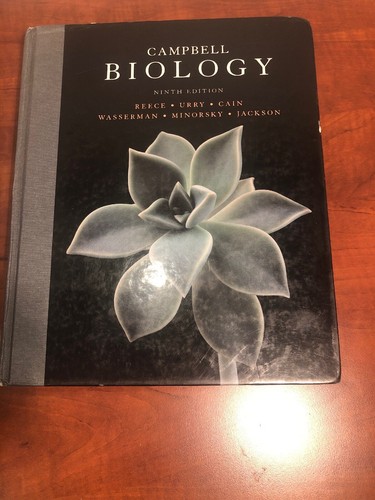 Campbell Biology Ninth Edition (Biology, 9th Edition) by Pearson ...