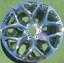 Escalade Wheel Chrome OEM Factory Style GM GMC Denali Yukon New 22 ...