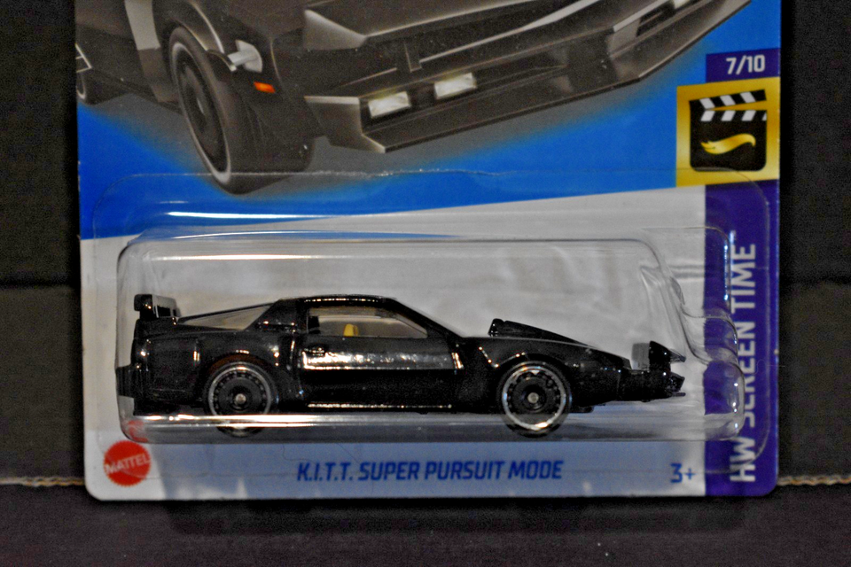 Hot Wheels Screen Time - K.I.T.T. Hot Pursuit Mode - Knight Rider ...