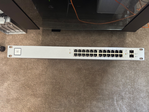 Ubiquiti UniFi US-24-250W 24-Port Managed Switch | eBay