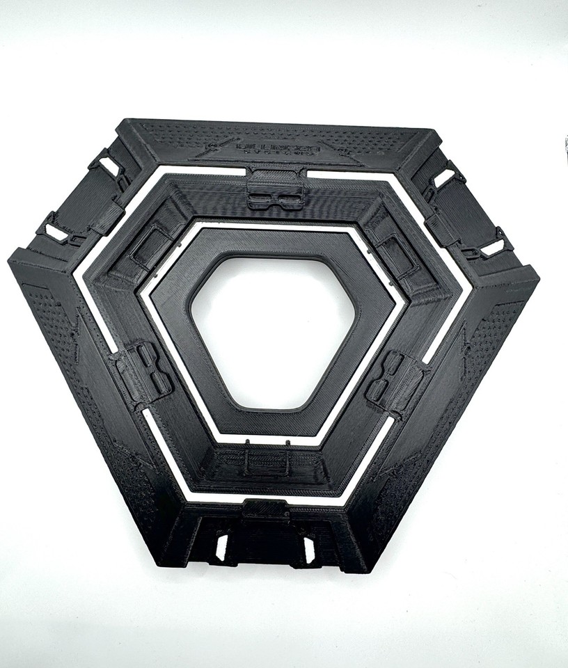 Identity Disc -Cosplay - TRON Ares - White | eBay