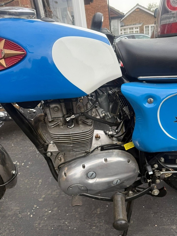 BSA 250 Starfire motorcycle | eBay UK