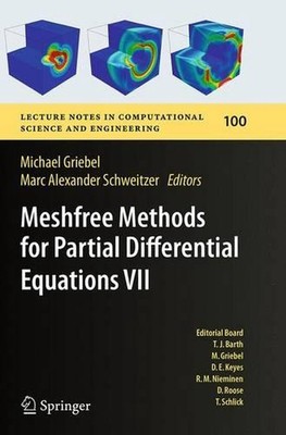 Meshfree Methods for Partial Differential Equations VII by Michael ...