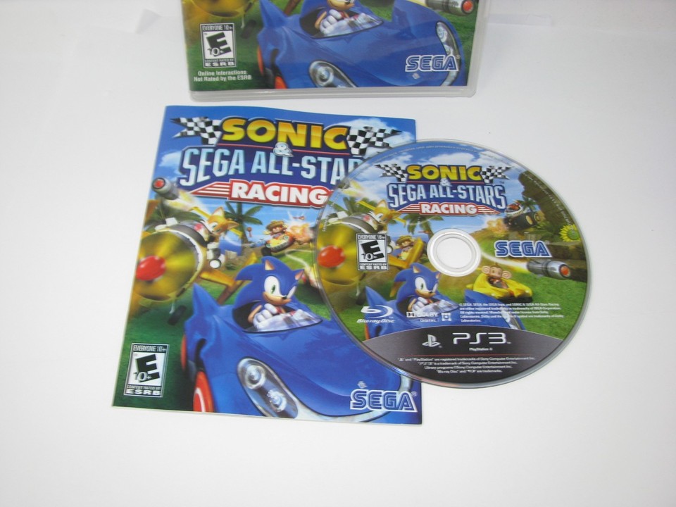 Sonic & Sega All-Stars Racing PS3 CIB COMPLETE | eBay