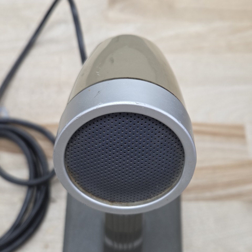 SHURE #444 DESK MIC (COLLINS JOHNSON HALLICRAFTERS) Very Good Condition ...