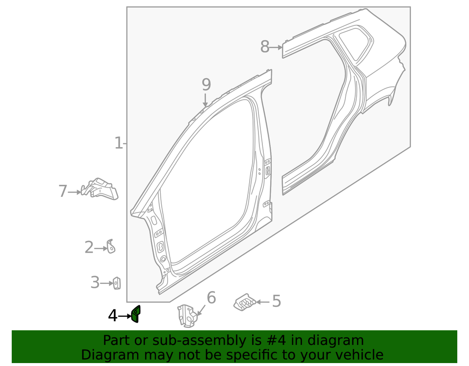 Genuine Volkswagen Uniside Assembly Bracket 575-821-141-A | eBay