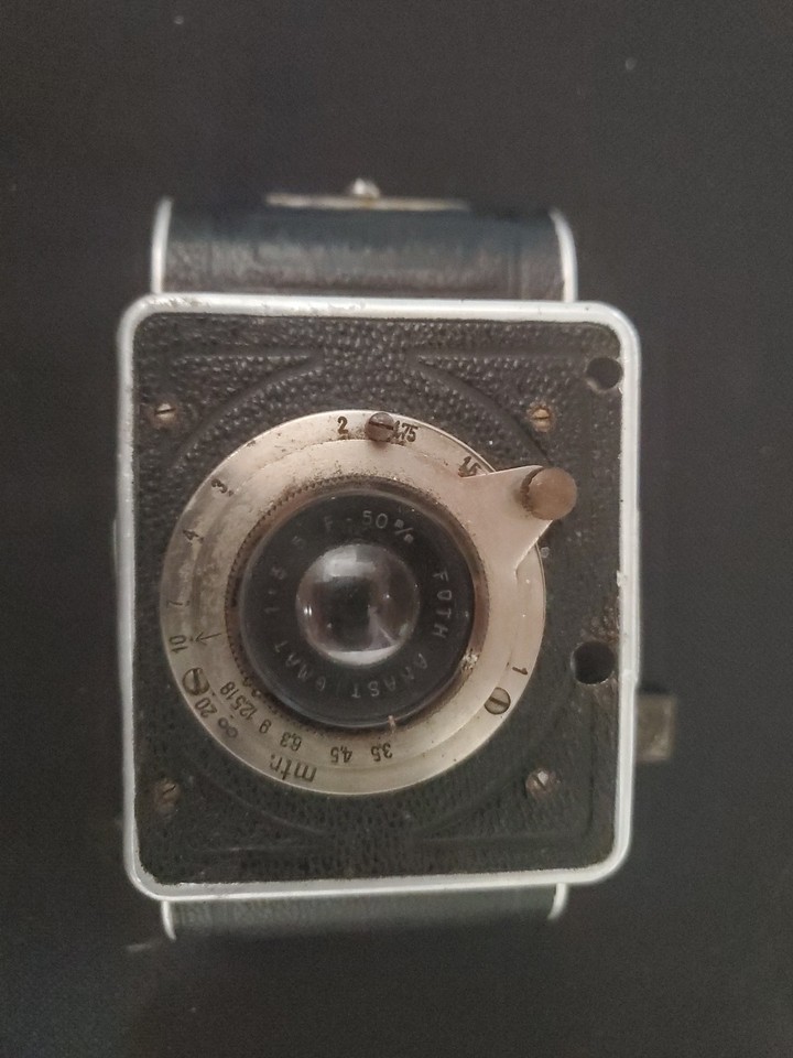 Foth-Derby II Film 3x4 Folding Compact Camera 1:3.5 f=50mm | eBay