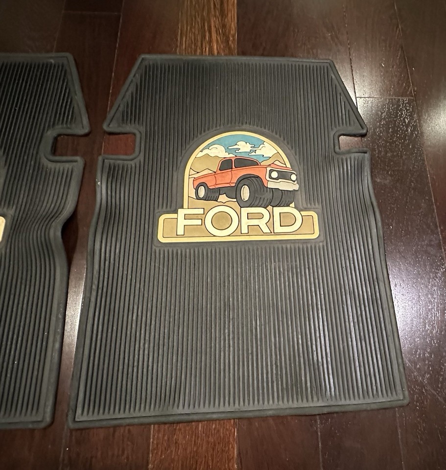 Vintage Ford Floor Mats
