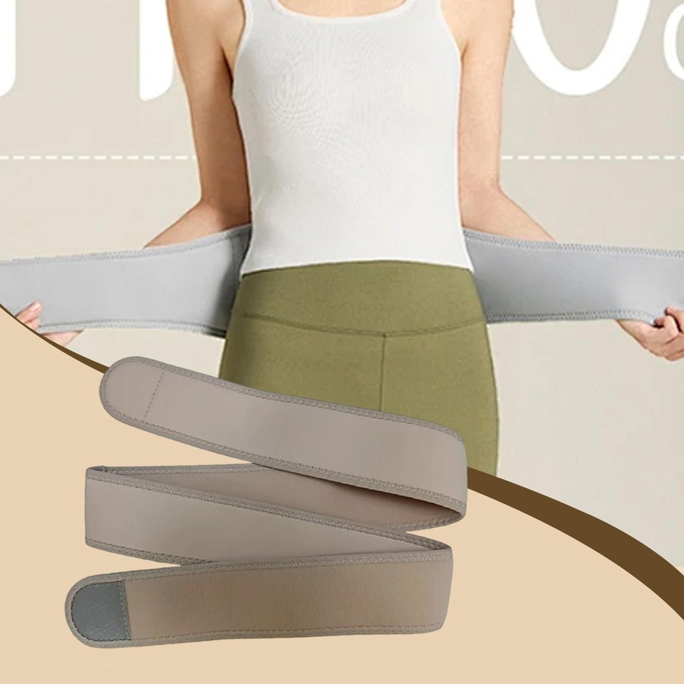 Vibration Massage Belt Fitness Abdominal Massager Belt for Exercise Gym ...