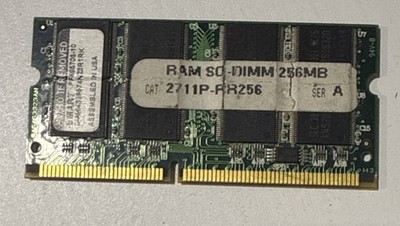 256mb Laptop Memory RAM SODIMM 2711P-RR256 | eBay Australia
