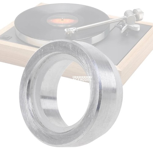 8.26inch 21mm Solid Aluminum 45 RPM Adapter For LINN Sondek LP12 Vinyl ...