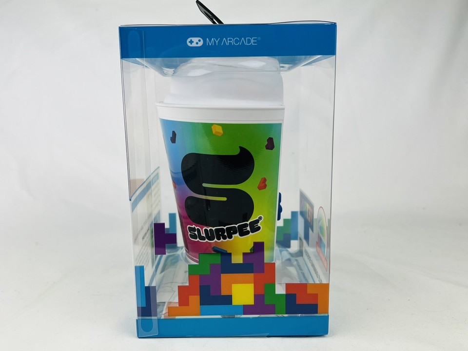 SLURPEE TETRIS PORTABLE HANDHELD GAMING SYSTEM 7 ELEVEN 7-11 ...