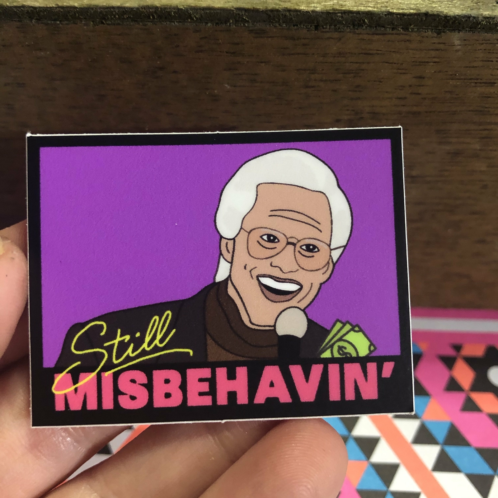 Baby Billy Vinyl Sticker The Righteous Gemstones HBO Walton Goggins | eBay