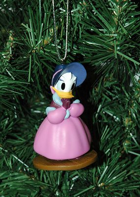 Daisy Duck as Isabelle in Mickey's Christmas Carol Christmas Ornament ...