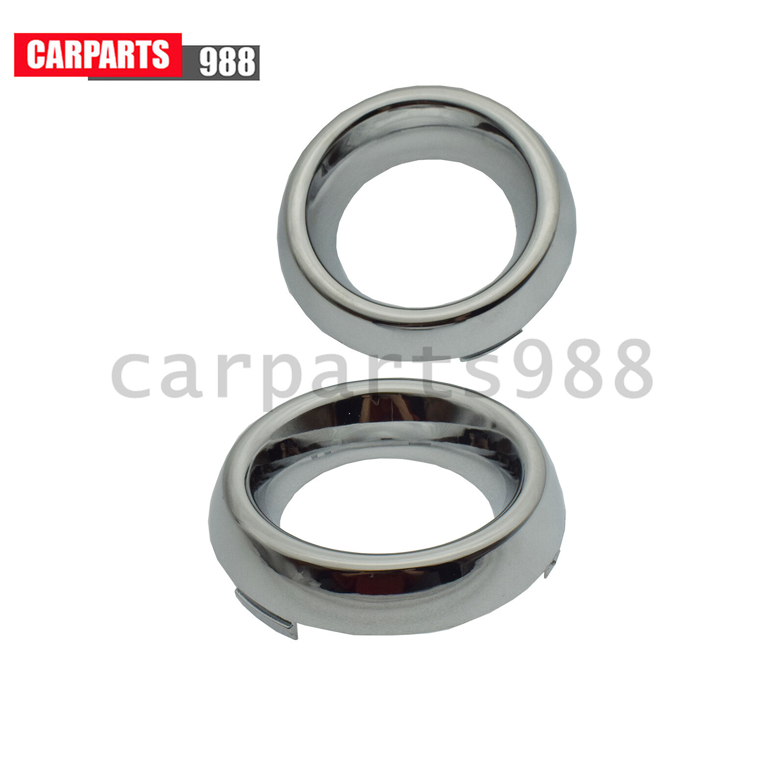 Left Right Fog Light Trim Chrome For 2014-2020 Dodge Durango 5113680AA ...