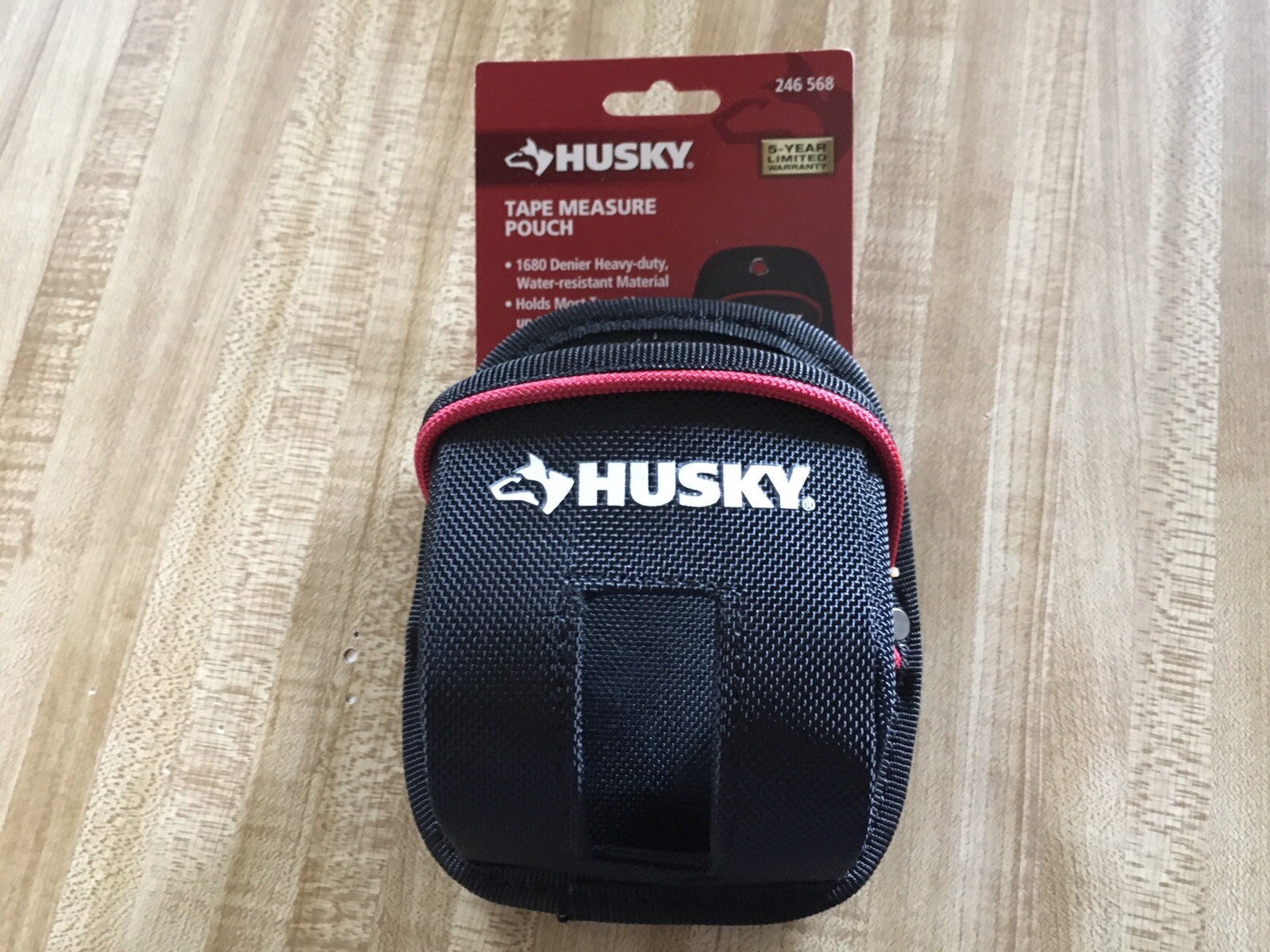 Husky 4.5 in. Tape Measure Holder Pouch Belt Clip | eBay