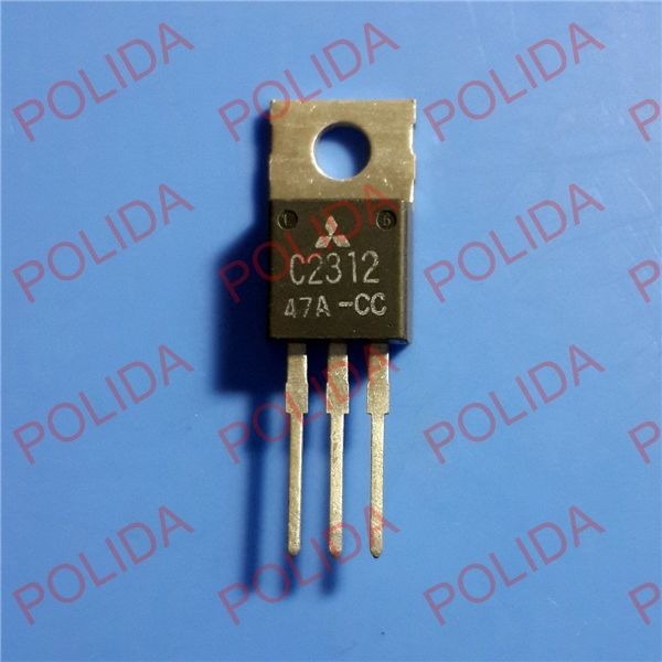 1PCS RF/VHF/UHF Transistor MITSUBISHI TO-220 2SC2312 C2312 100% Genuine ...