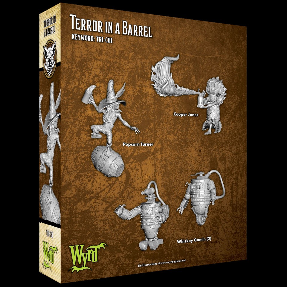 Bayou Pro Painted Army Builder - Malifaux Miniatures *COMMISSION ...