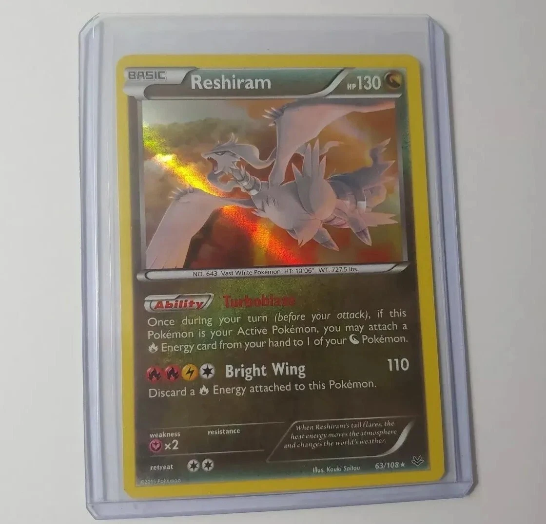 Reshiram Card Value