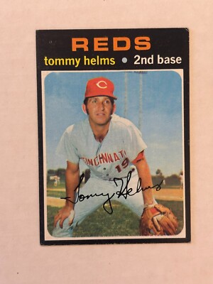 1971 Topps - Tommy Helms #272 | eBay