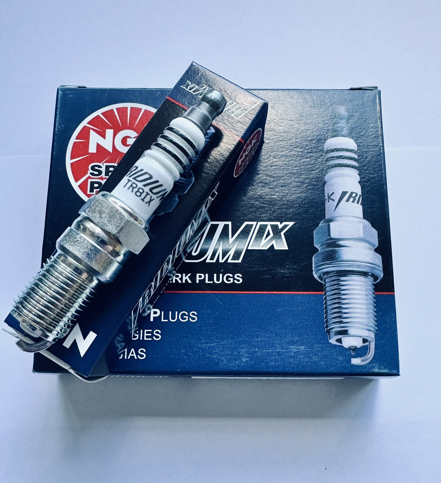 NGK TR8IX IRIDIUM IX SPARK PLUGS x6 GENUINE NGK BRAND NEW | eBay Australia