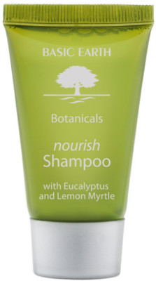 50 x Basic Earth Botanicals Shampoo 30Ml | Bnb Supplies | eBay